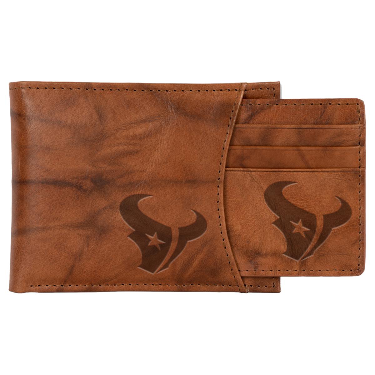 Officially Licensed NFL Wallet and Travel Card Combo - Houston Texans ...