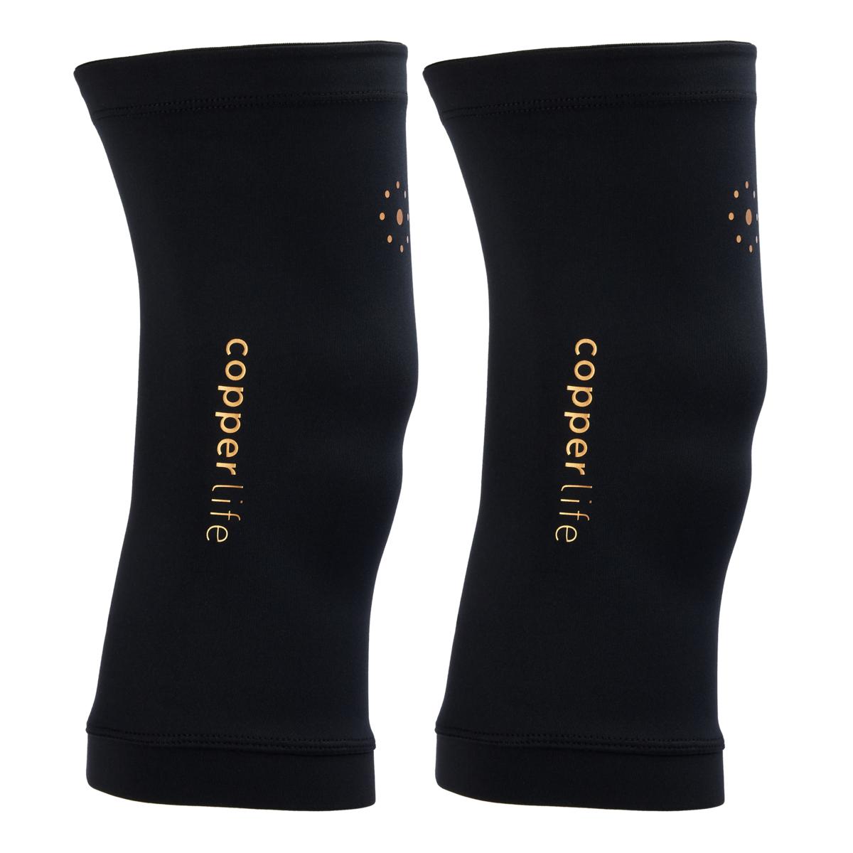 Copper Life 2-pack Infrared Knee Sleeves | HSN