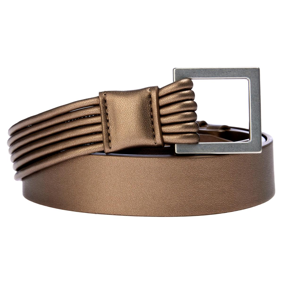 WynneCollection Multi-Strap Pull-Back Belt - 22195613 | HSN