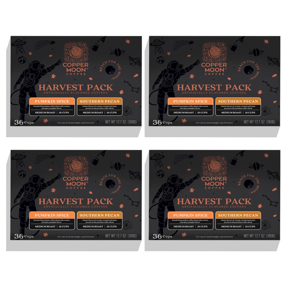 Copper Moon 144-count Harvest Flavors Medium Roast Coffee K-Cups | HSN
