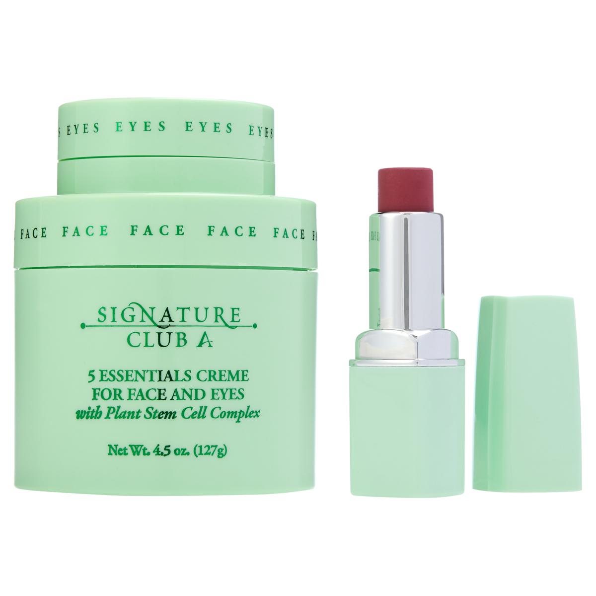 Signature Club A 5 Essentials Face Crème with Lip Balm/Lipstick-in-One ...