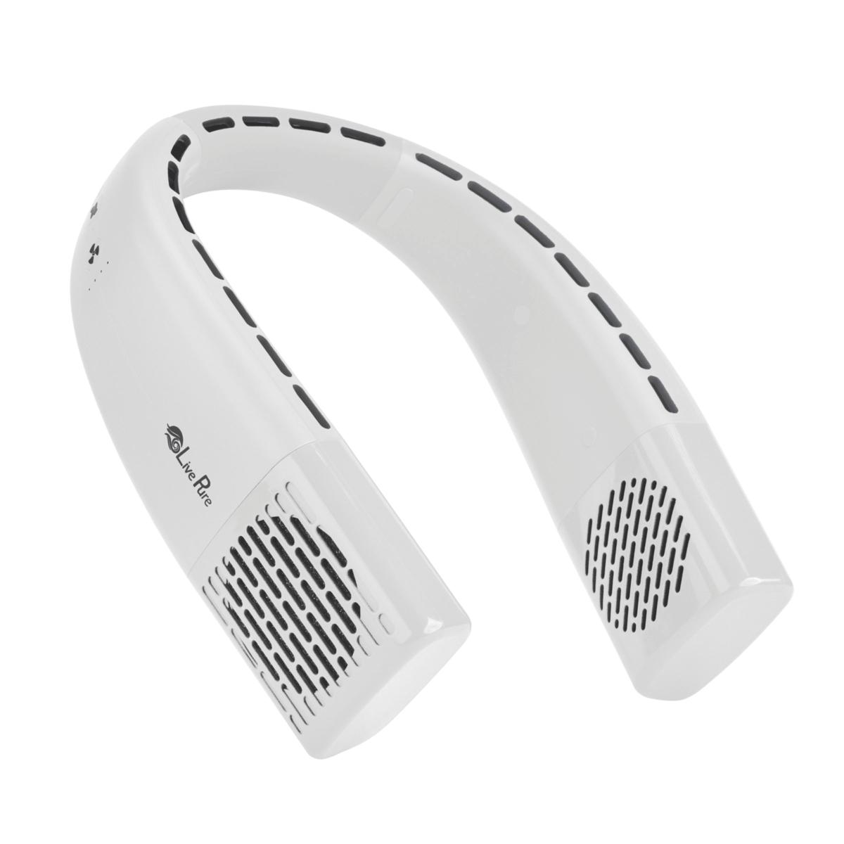 LivePure Arctic Vortex Wearable Fan Air Cleaner | HSN