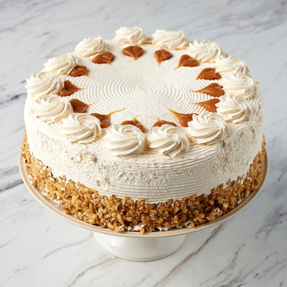 Emeril's 3-Layer 10" Bananas Foster Cake | HSN