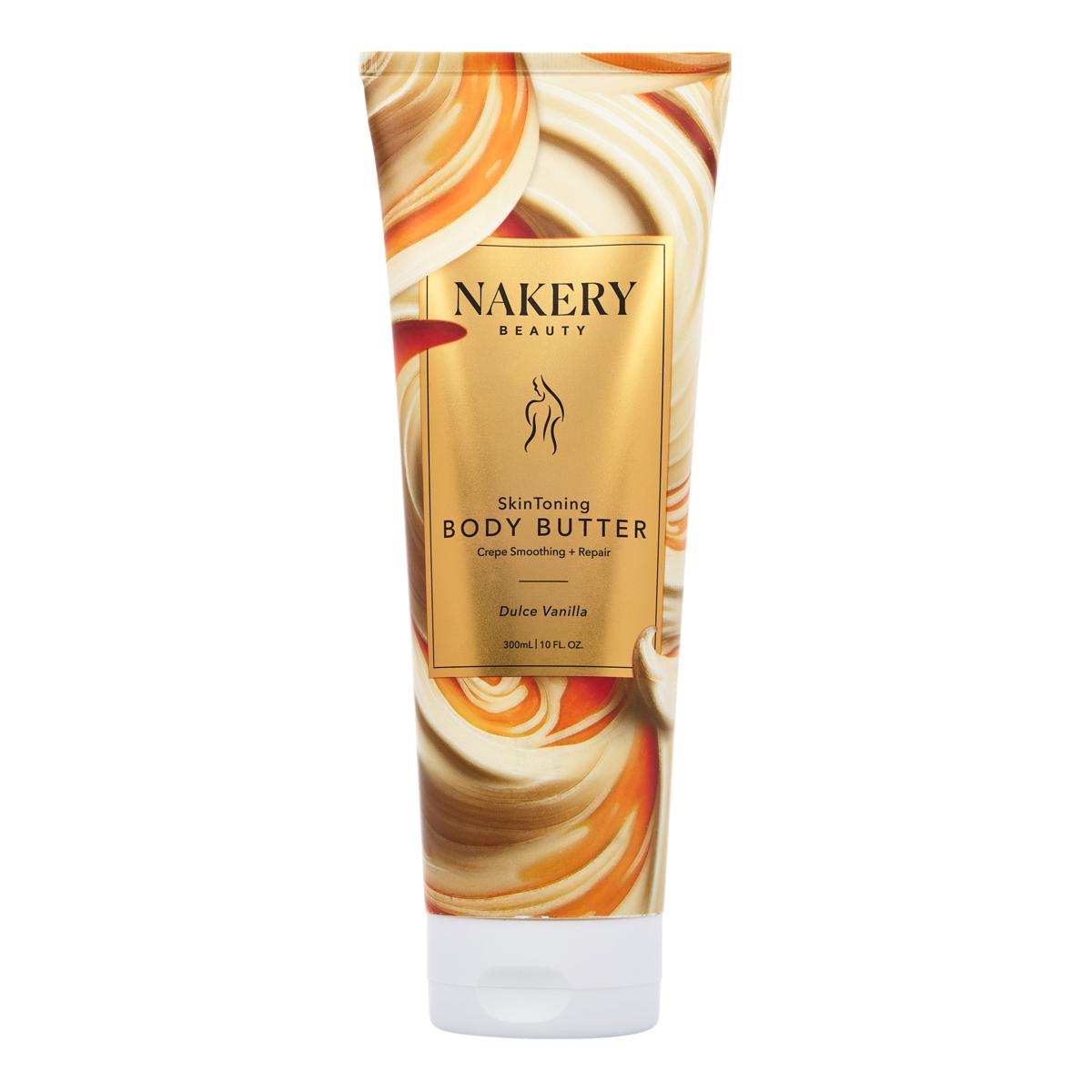 Nakery Beauty Dulce Vanilla Crepe Smoothing Body Butter | HSN