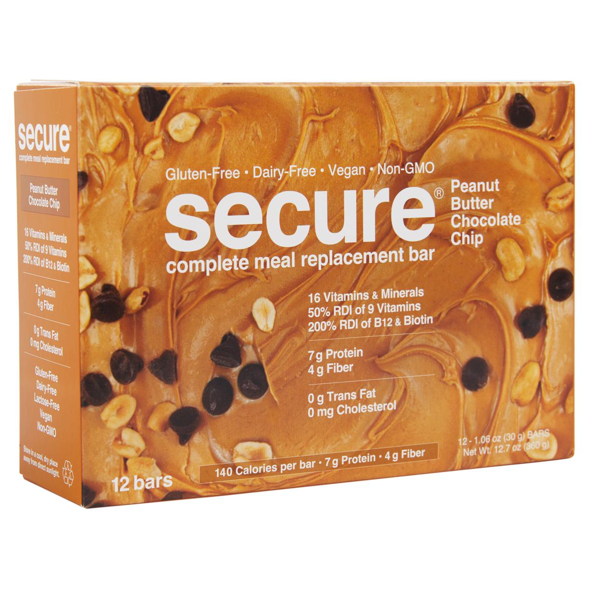 Andrew Lessman Secure Complete Meal Replacement Bars - 12-count | HSN