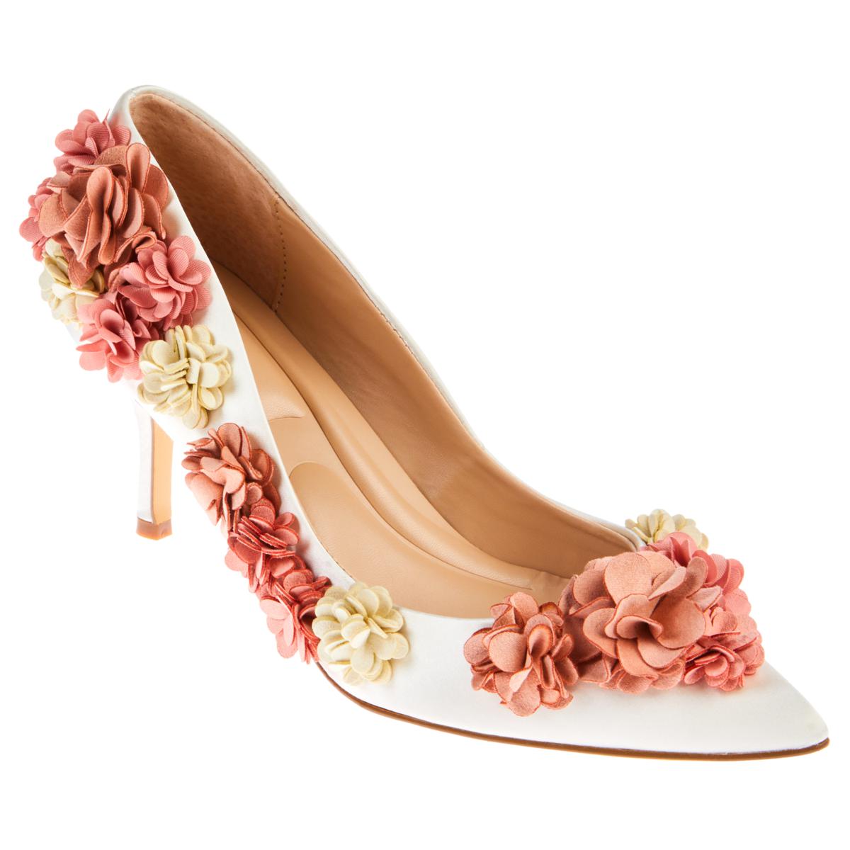 Charles by Charles David Arnold Raised Flower Pump - 22414299 | HSN