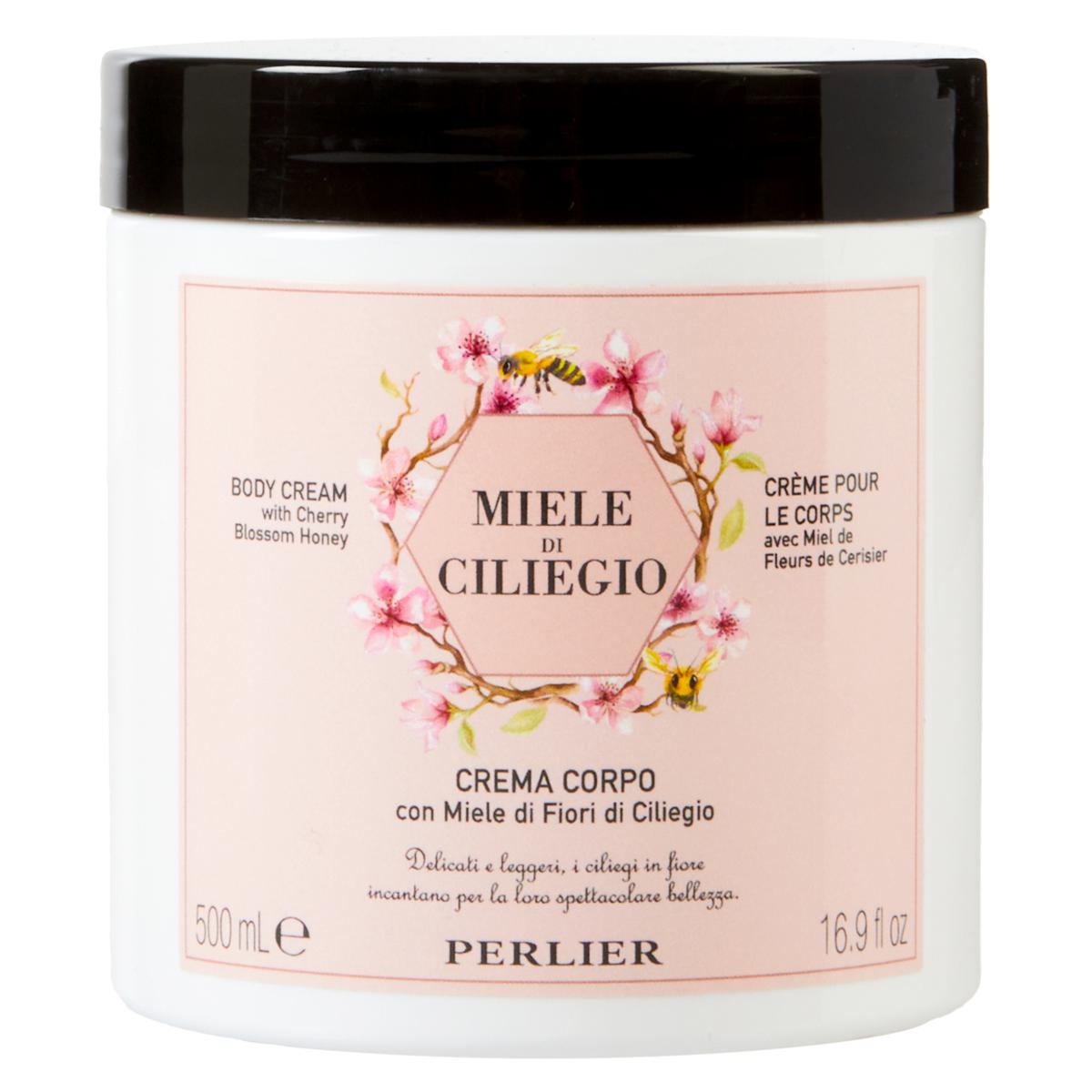 Perlier Honey Body Cream - 10092407 | HSN