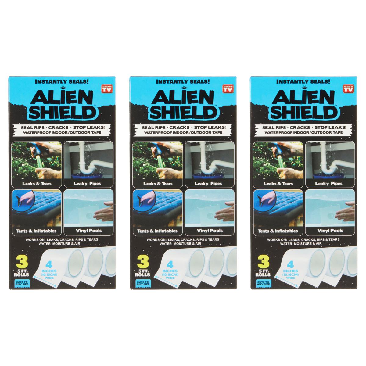 Bell+Howell Alien Shield Transparent Tape - 9-pack - 22472779 | HSN