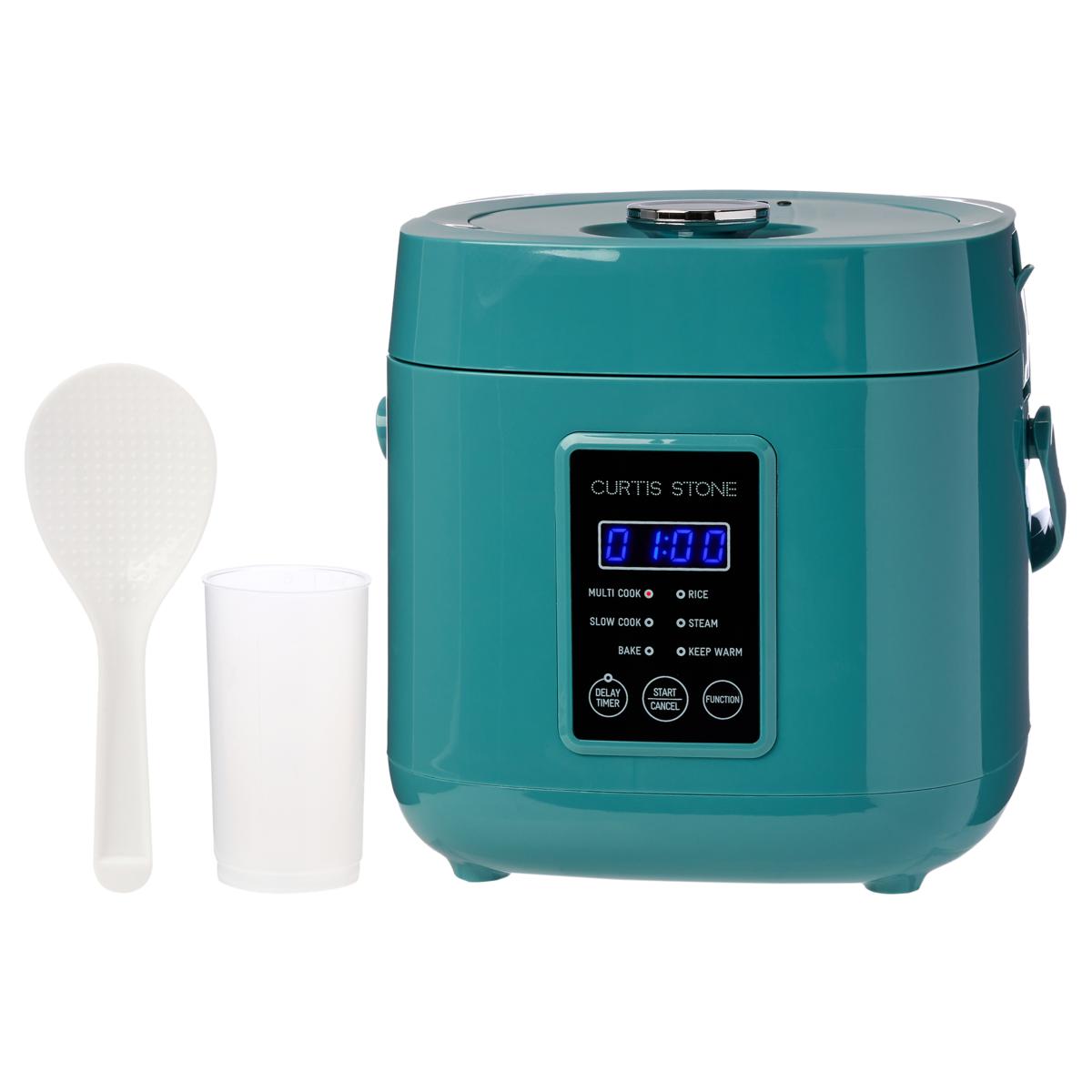 Curtis Stone Dura-Pan 2-Quart Nonstick Smart Multi Cooker | HSN