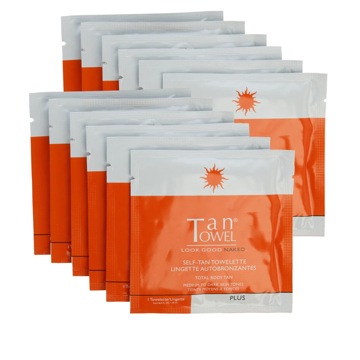 TanTowel® Full Body Plus 6-pack BOGO Auto-Ship® | HSN
