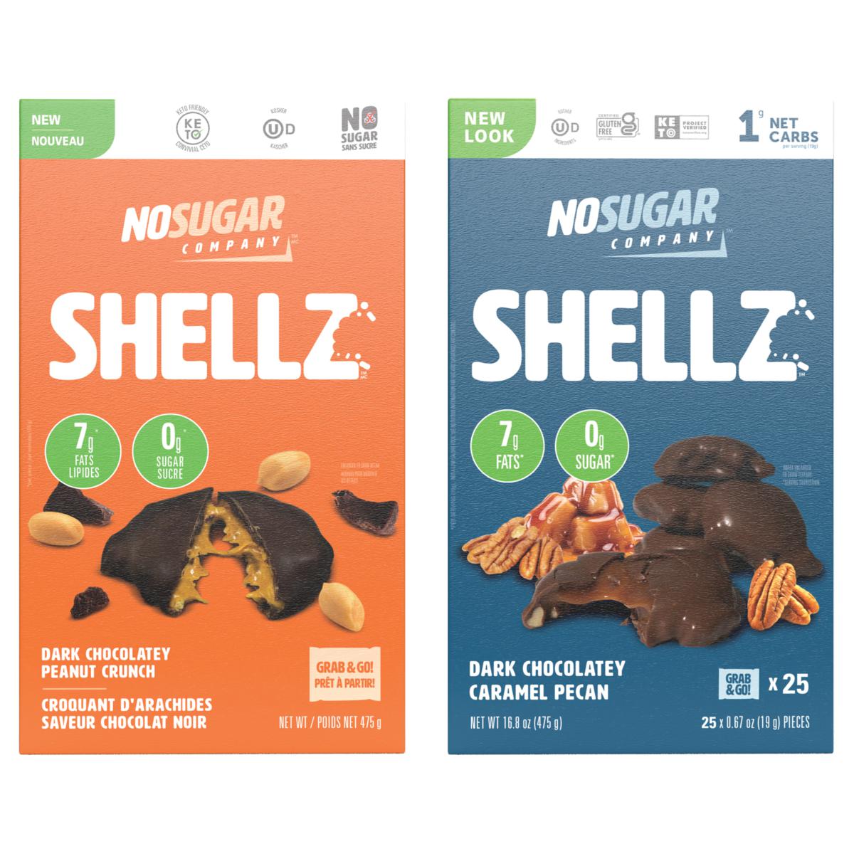 No Sugar Company 50-Count Variety Pack Shellz - 22656770 | HSN