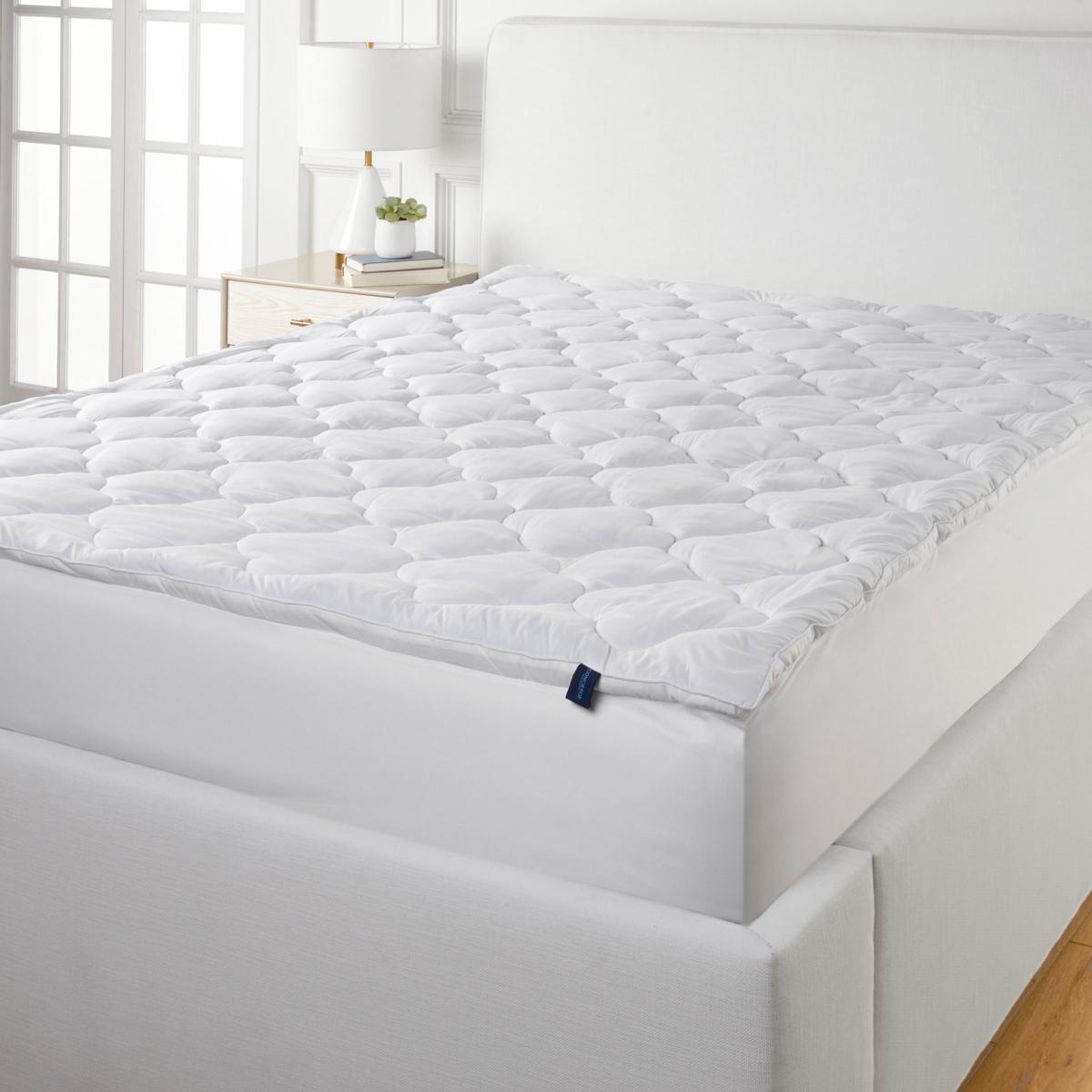 Concierge Collection Clean Comfort Mattress Pad | HSN