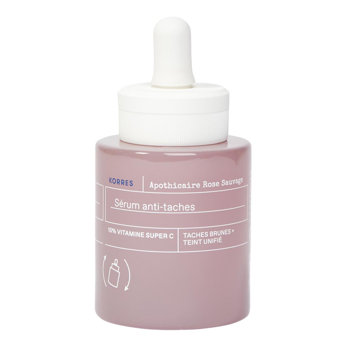 Korres Wild Rose Vitamin C Serum | HSN