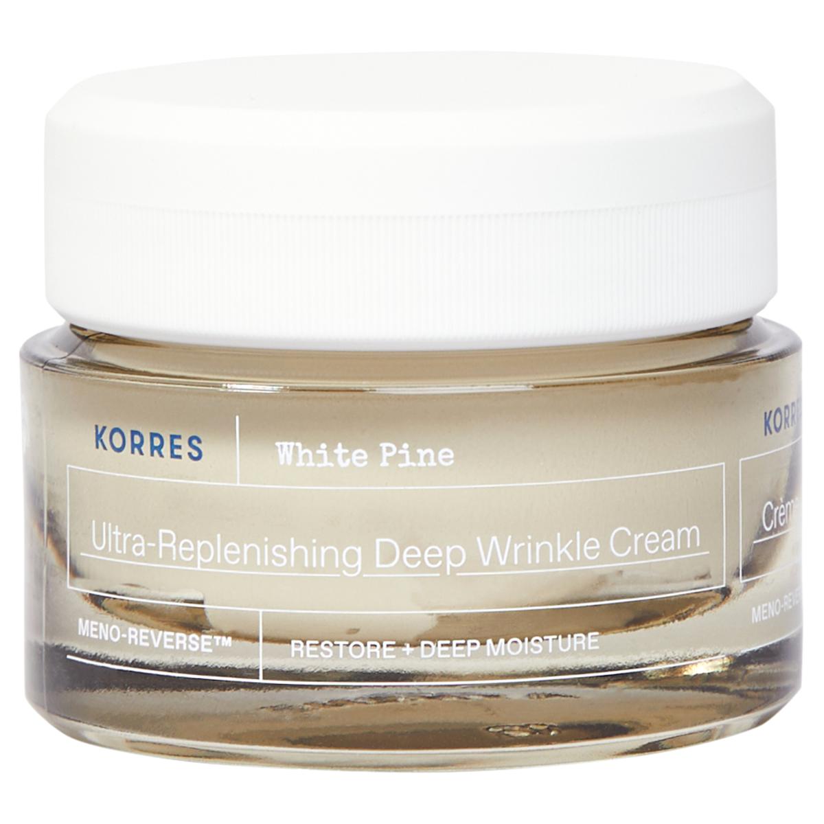 Korres White Pine Meno-Reverse Deep Wrinkle Cream | HSN