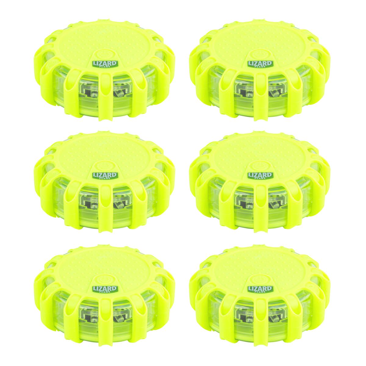 Lizard Flare Super Bright LED Roadside Flare - 6-pack - 22791814 | HSN