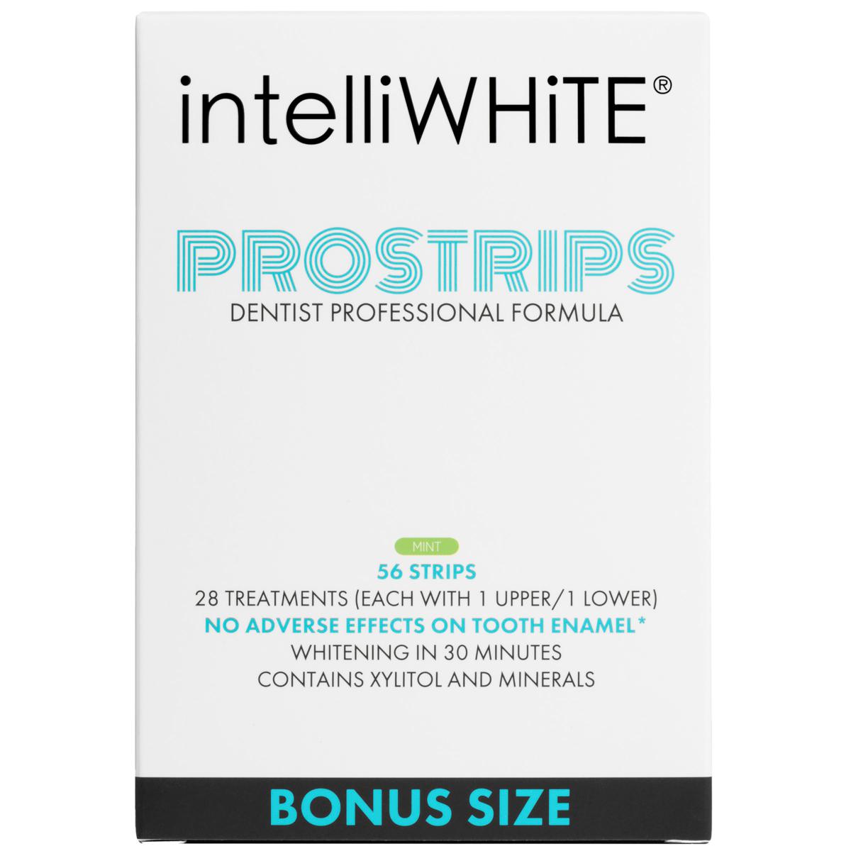 Intelliwhite Supersize Prostrips Teeth Whitening Kit | HSN