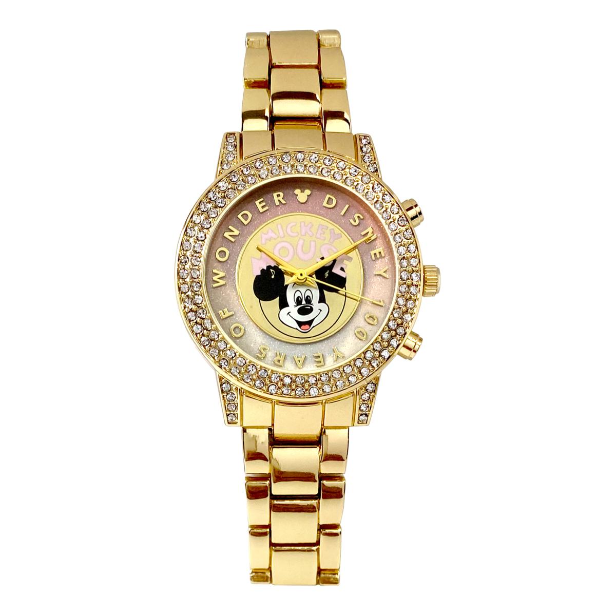 Disney 100 Years of Wonder Glitter Dial Character Watch - 22912340 | HSN