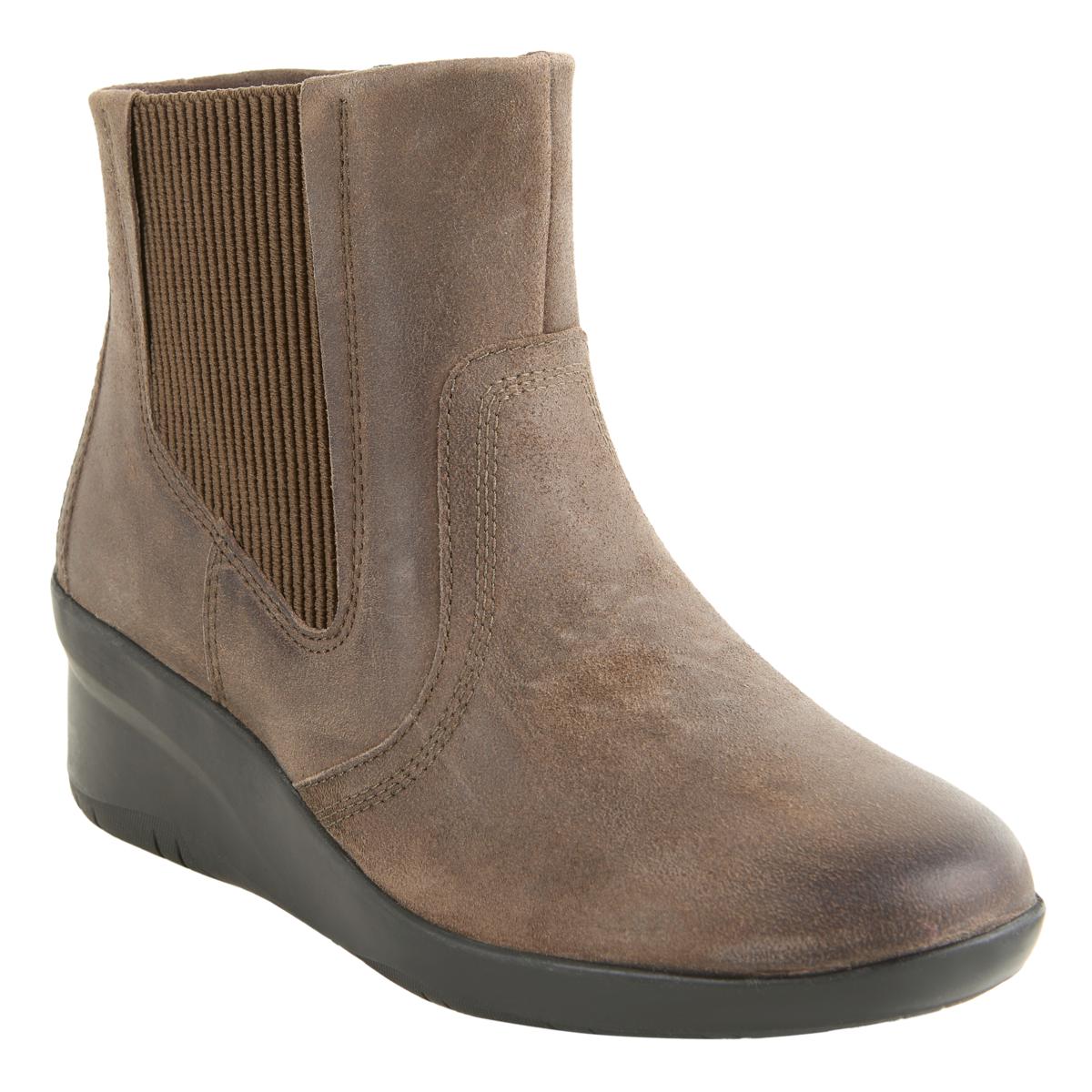 Clarks Collection Suttyn Rae Heritage Ankle Boots | HSN
