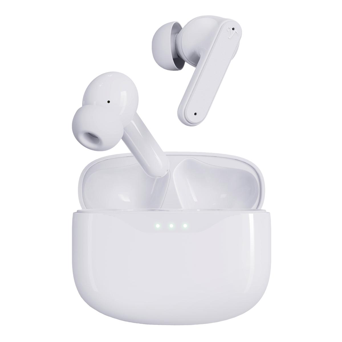 Visual Land SOUNDWAVE Active Noise Cancelling A1 Earbuds w/6 Mics ...