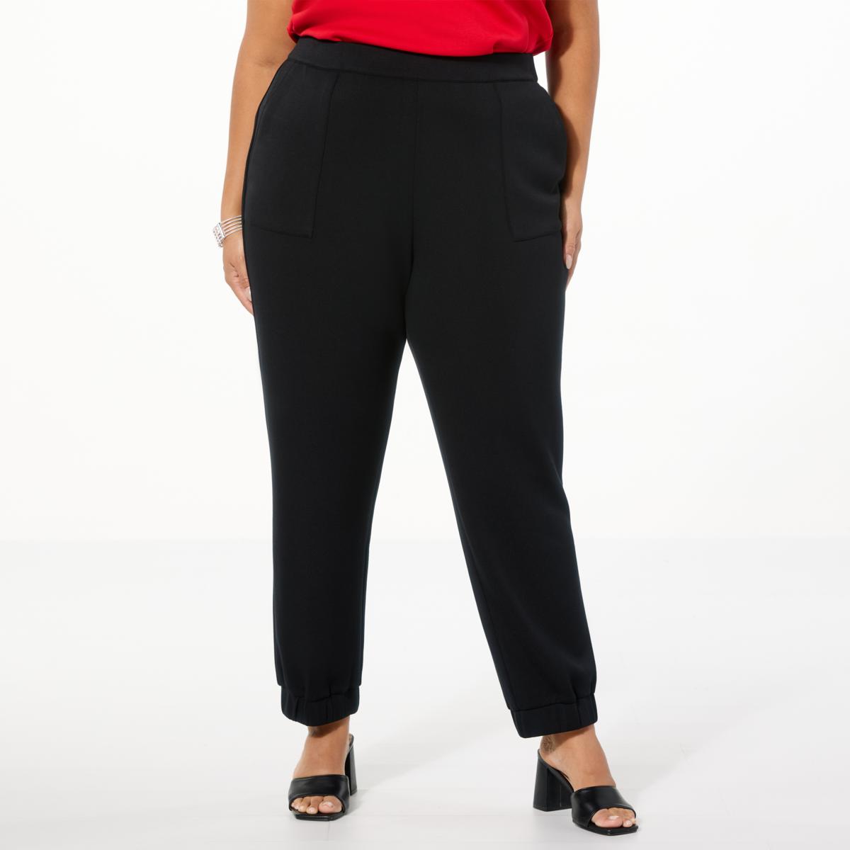 WynneLayers Smooth Operator Pull-On Knit Jogger | HSN