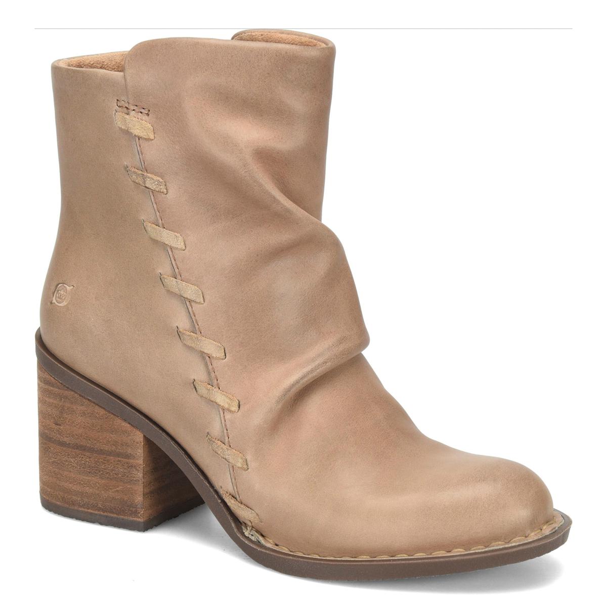 Born® Toni Leather Bootie | HSN