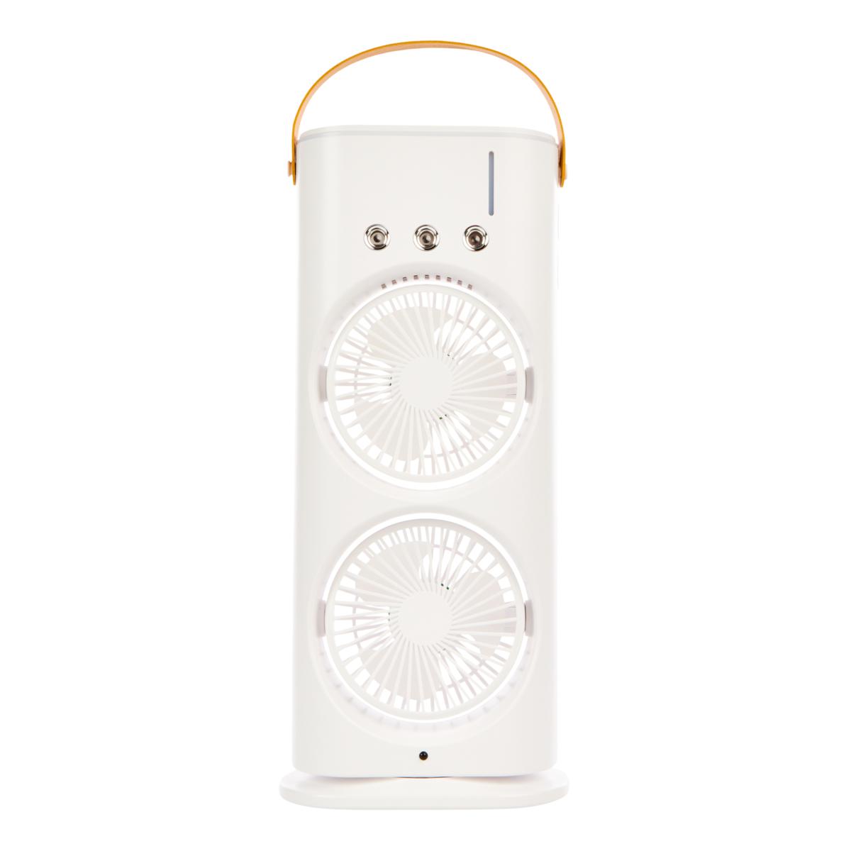 Bell & Howell Rechargeable Aqua Breeze Misting Fan - 23062242 | HSN