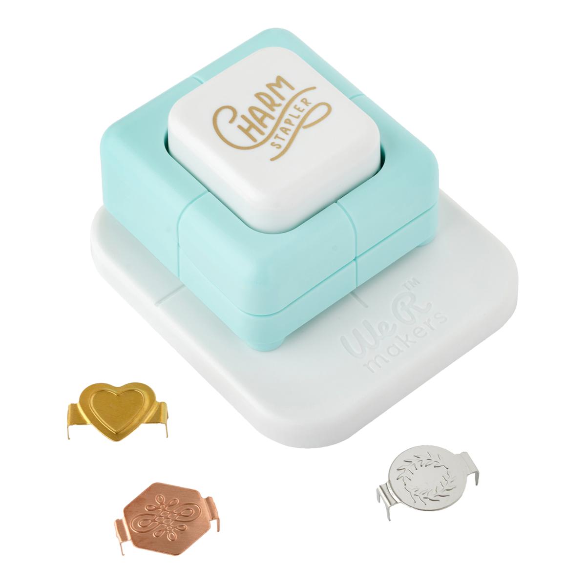 We R Makers Charm Stapler with 6 Charms | HSN