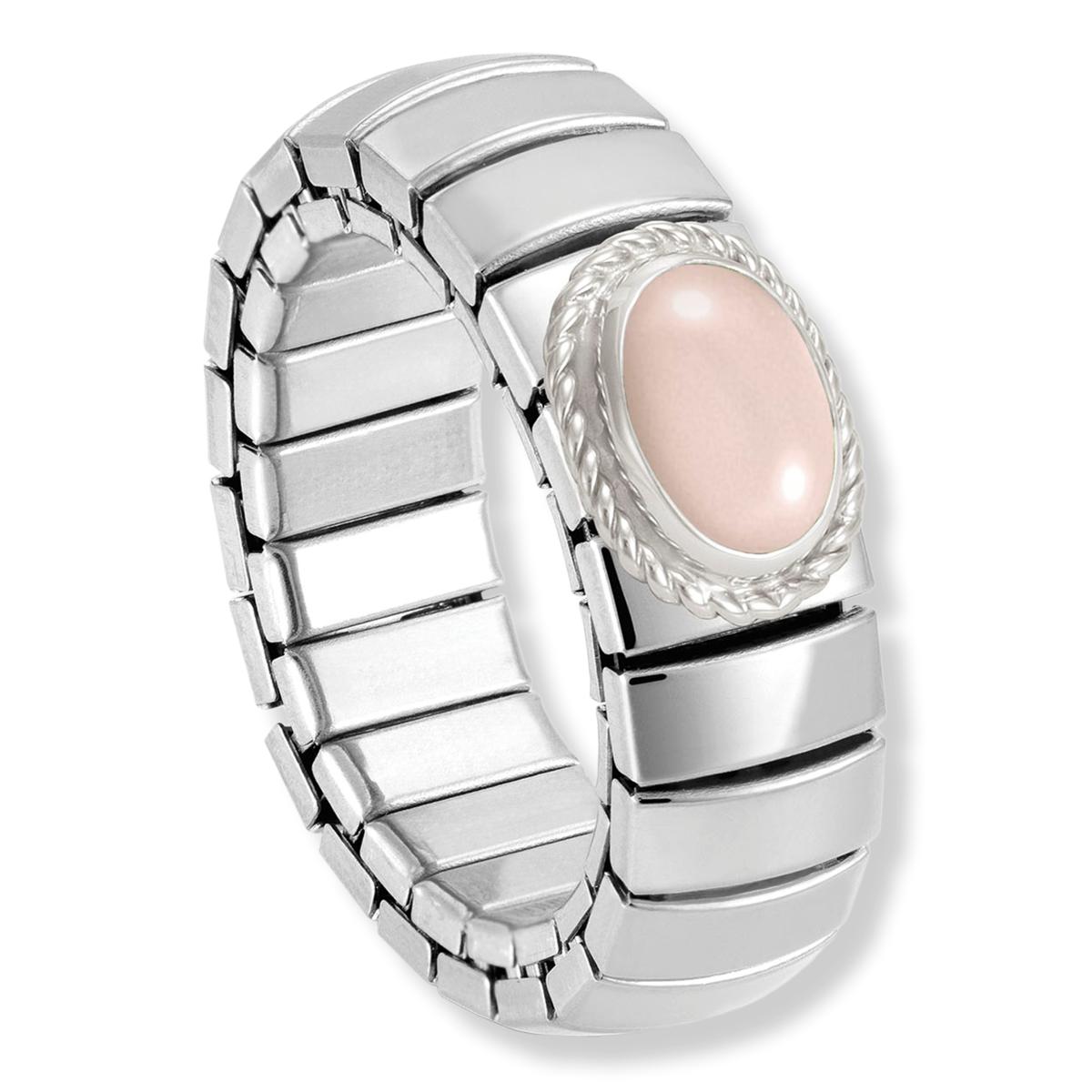 Nomination Italy Oval Gemstone Stretch Link Ring - 23229379 | HSN