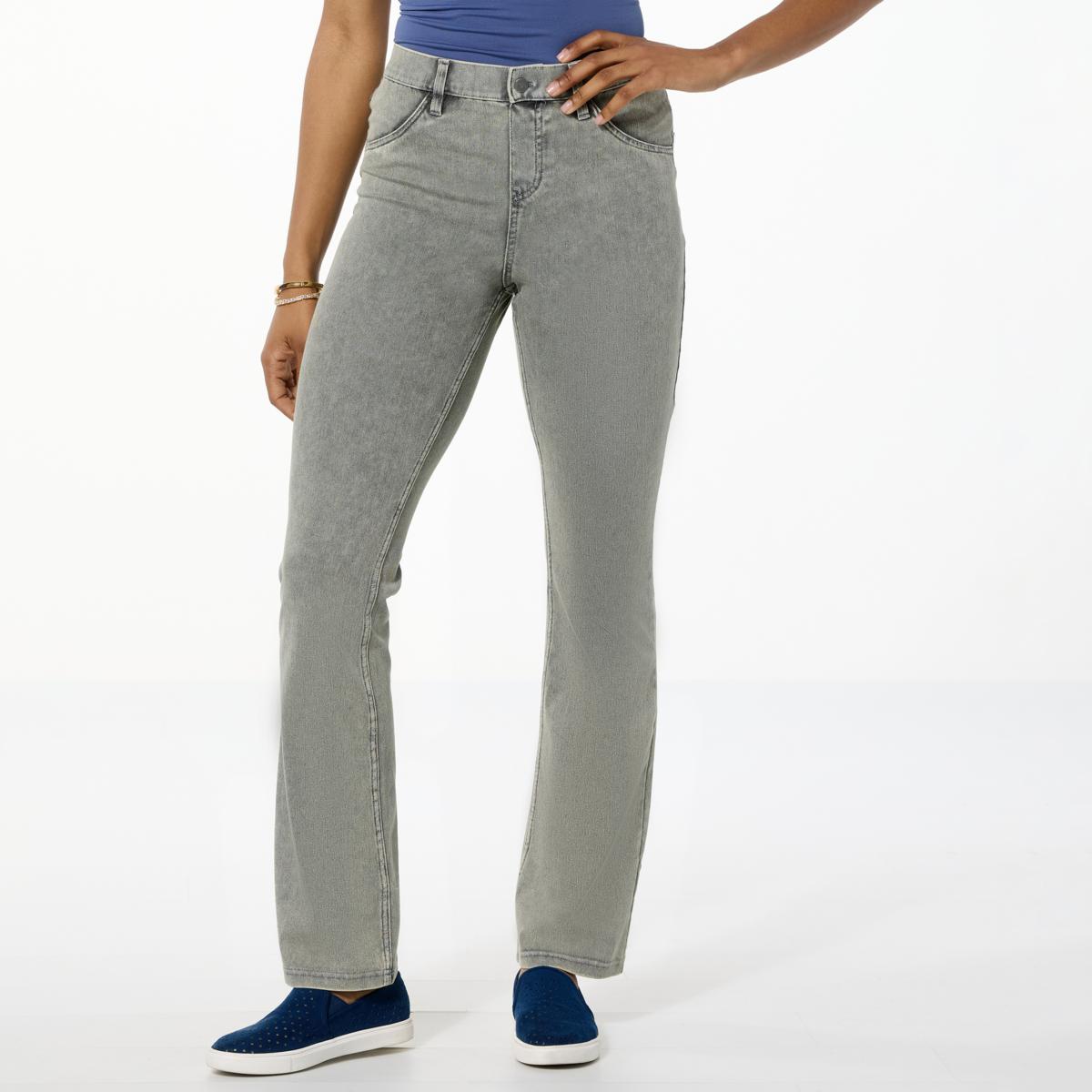 HUE Baby Bootcut Denim Pant | HSN