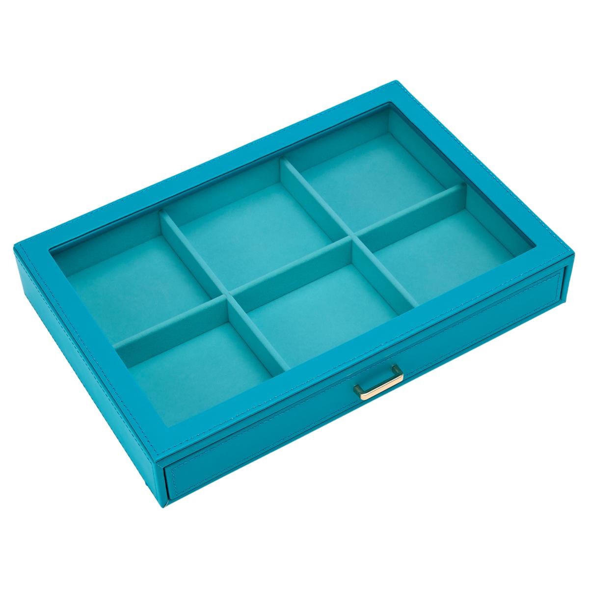 Prestige™ Single Drawer Jewelry Box with 6 Compartments | HSN