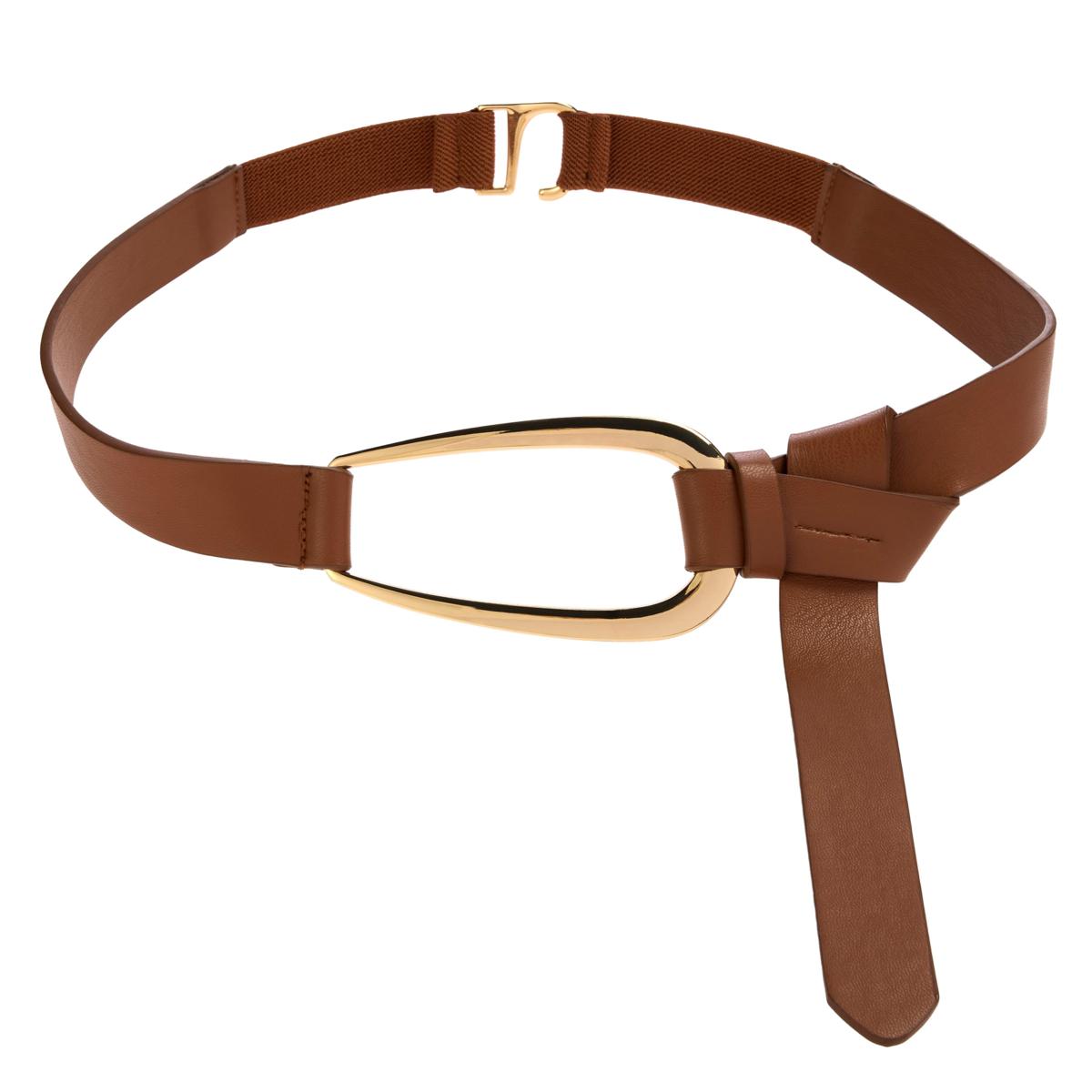 IMAN Global Chic Knotted Ring Belt - 23265638 | HSN