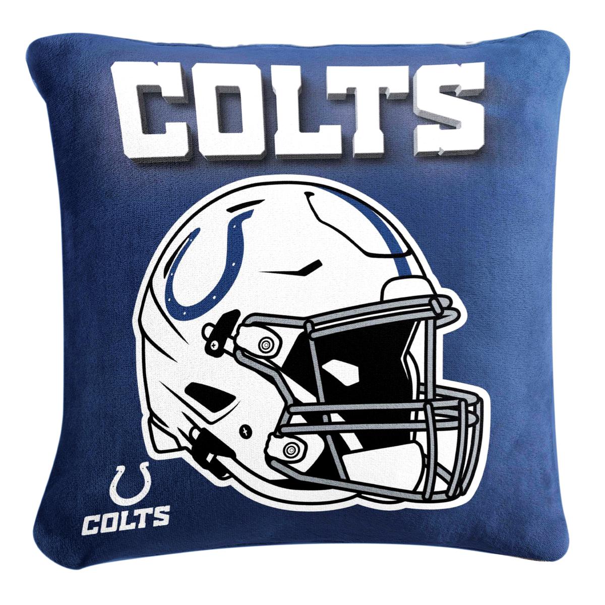 Officially Licensed NFL Stadium View Pillow - Colts | HSN
