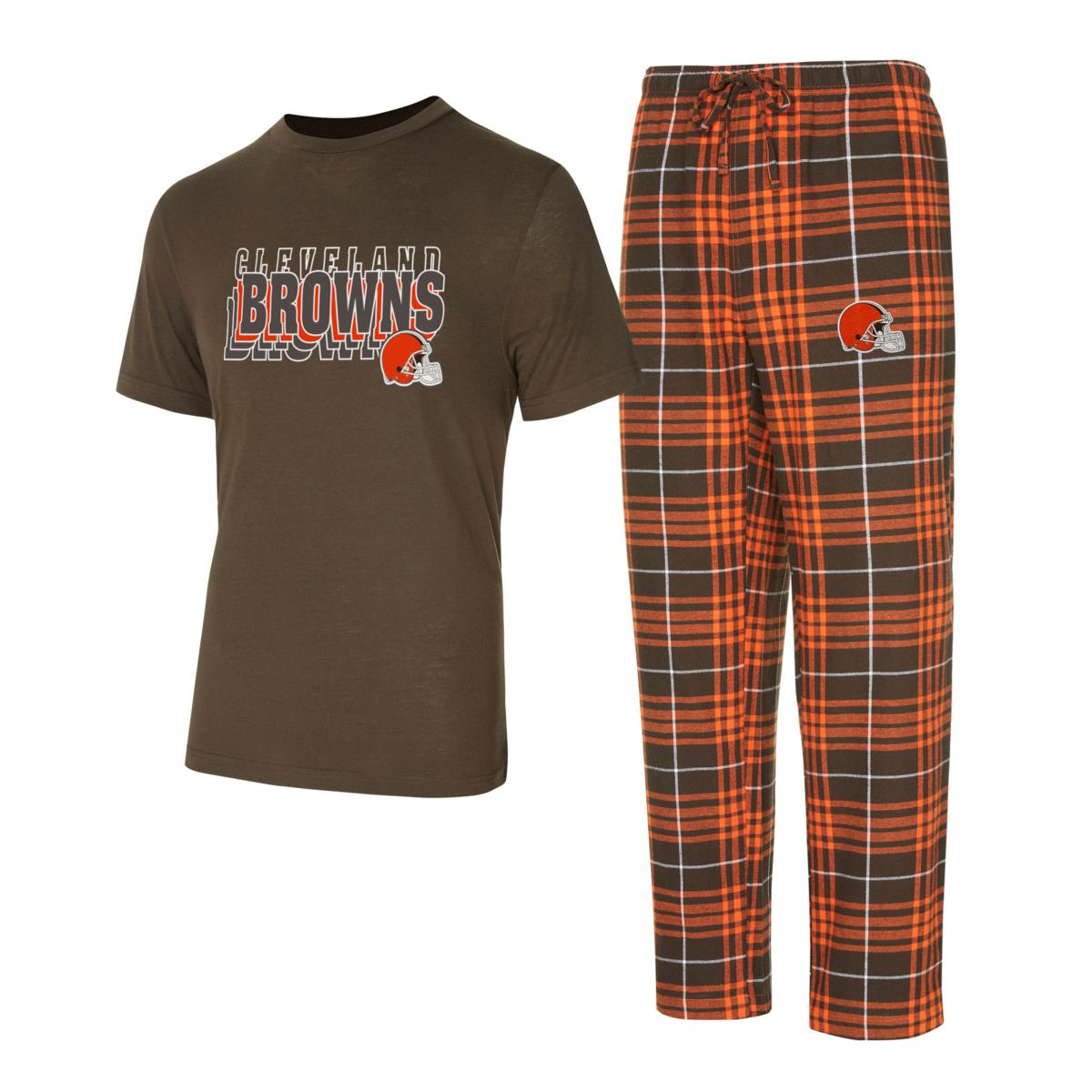 Officially Licensed NFL Concepts Sports 2pc Set - Browns | HSN