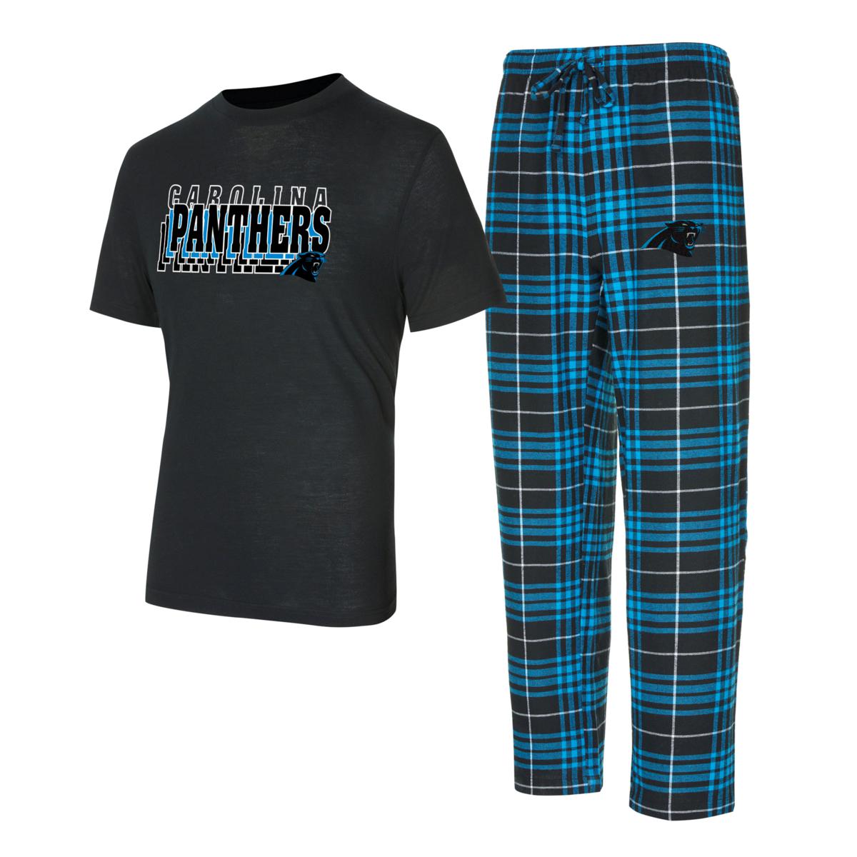 Officially Licensed NFL Concepts Sports 2pc Set - Panthers | HSN