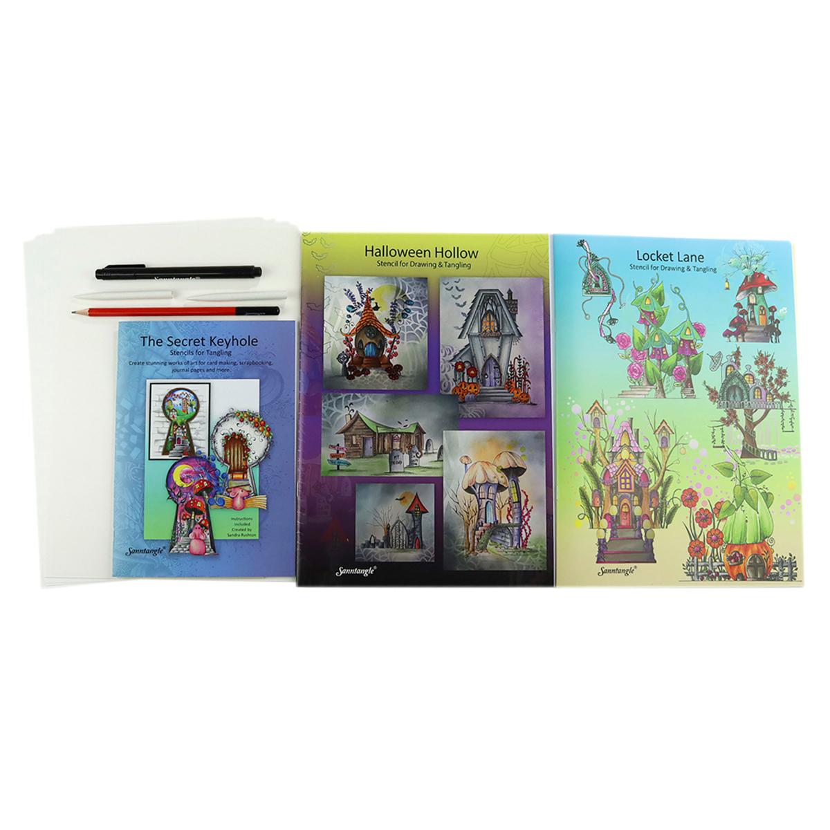 Sanntangle Locket Lane Craft Kit | HSN