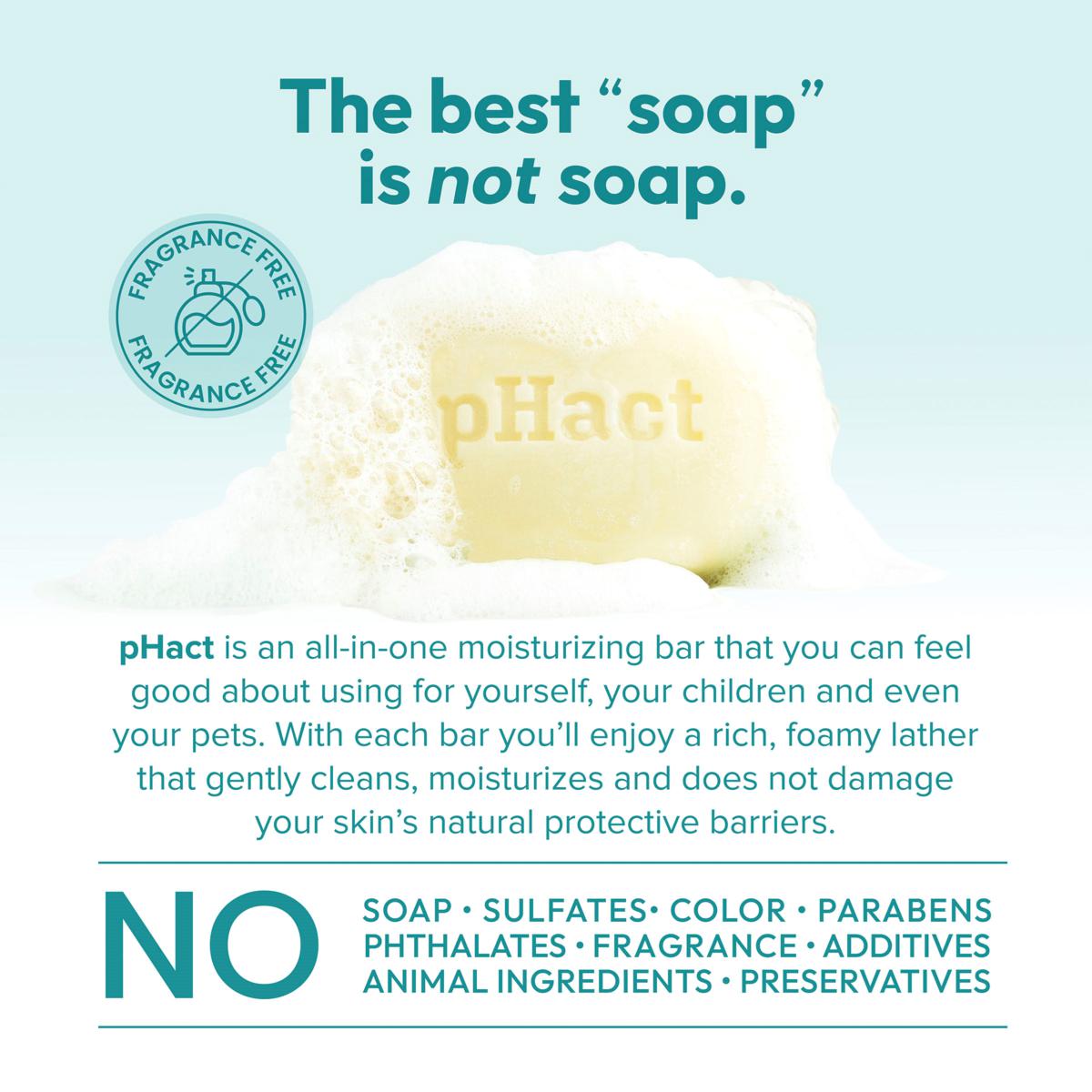 Andrew Lessman pHact 6-pack 4.25 oz. Peppermint Cleansing Bars | HSN