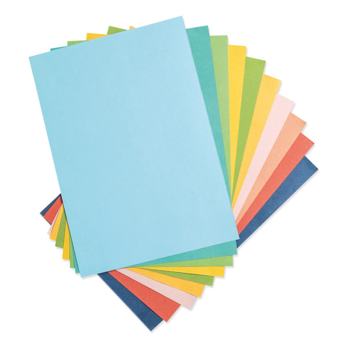 Sizzix Summer Colors Card Stock - 40 Sheets - 23305796 | HSN