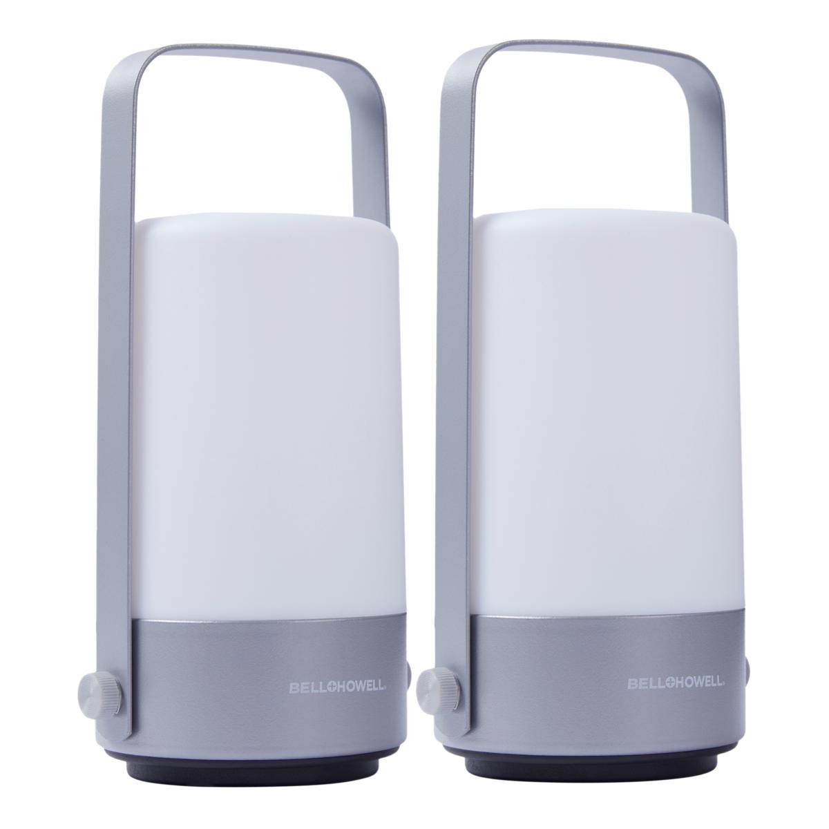 Bell+Howell by Design Metal Touch Lamps - Set of 2 - 23311127 | HSN