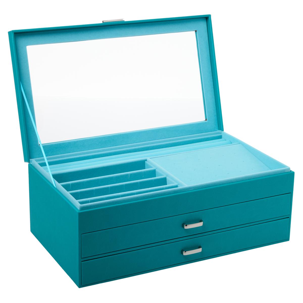 Colleen's Prestige™ 3-Layer Jewelry Box with Window | HSN