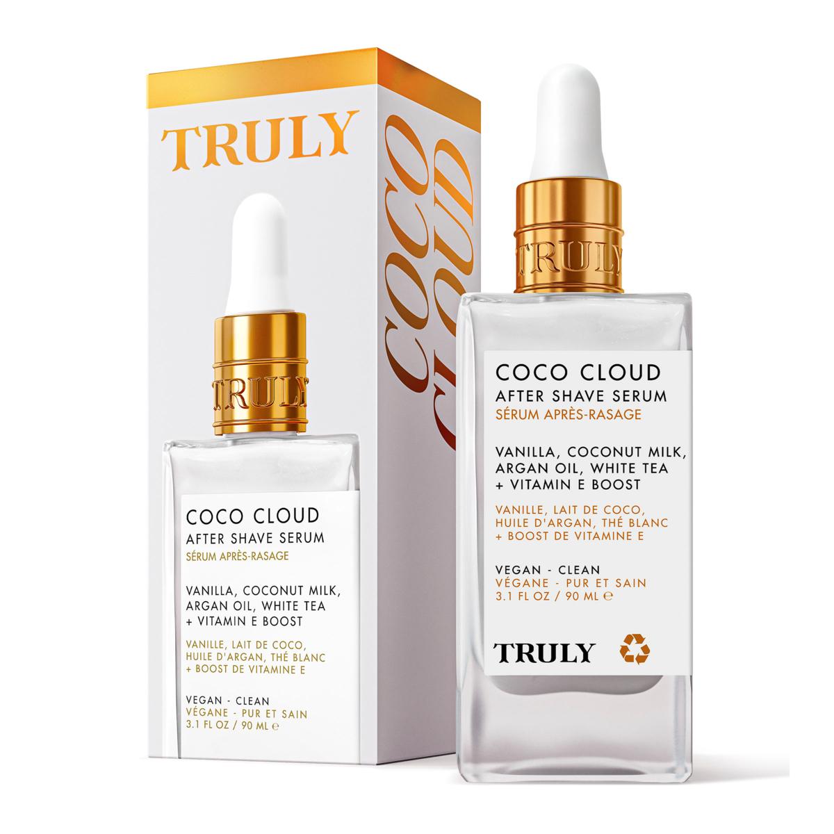 Truly Beauty Coco Cloud After-Shave Body Serum | HSN
