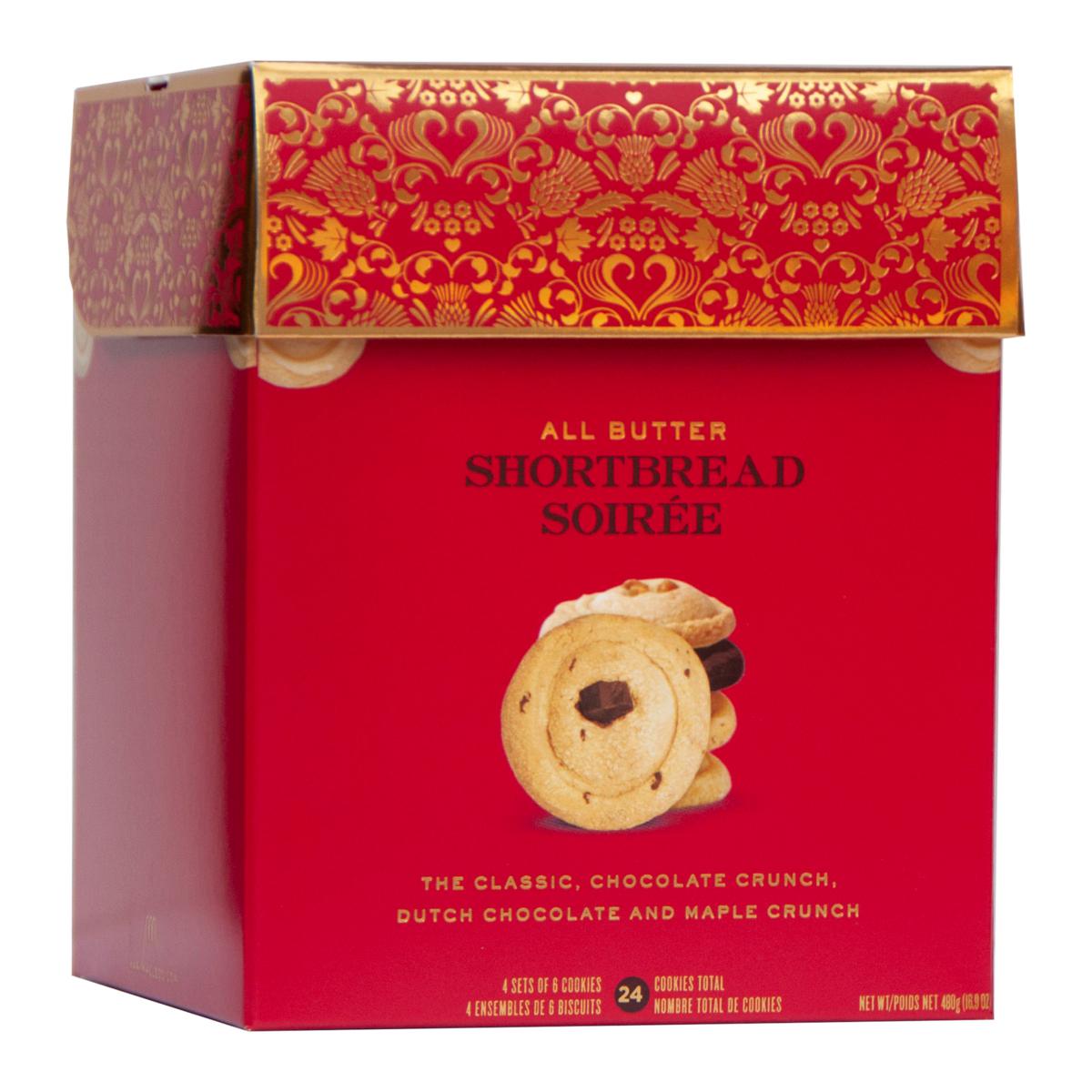 Mary Macleod's 24-piece Large Red Assorted Shortbreads Box | HSN