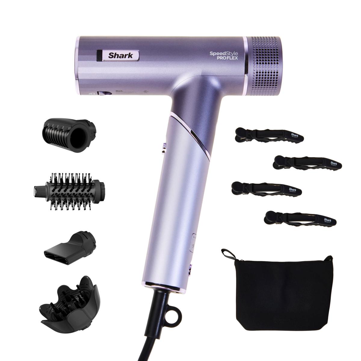 Shark SpeedStyle Pro FLEX Hair Dryer Bundle - 23335018 | HSN