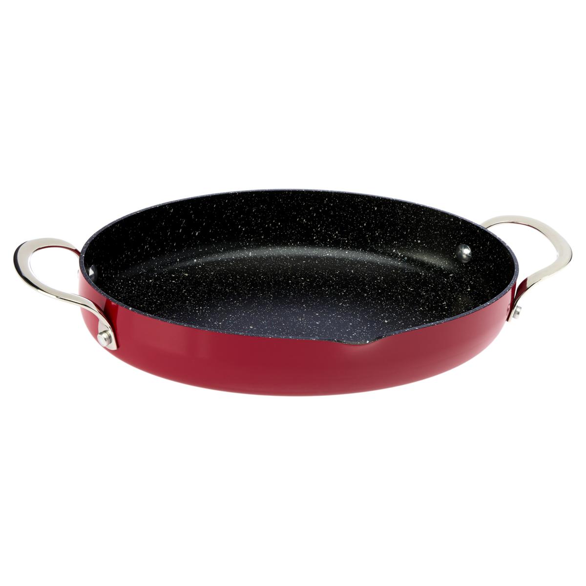 Curtis Stone 2.38-Quart Dura-Pan Nonstick Oval Casserole Pan | HSN