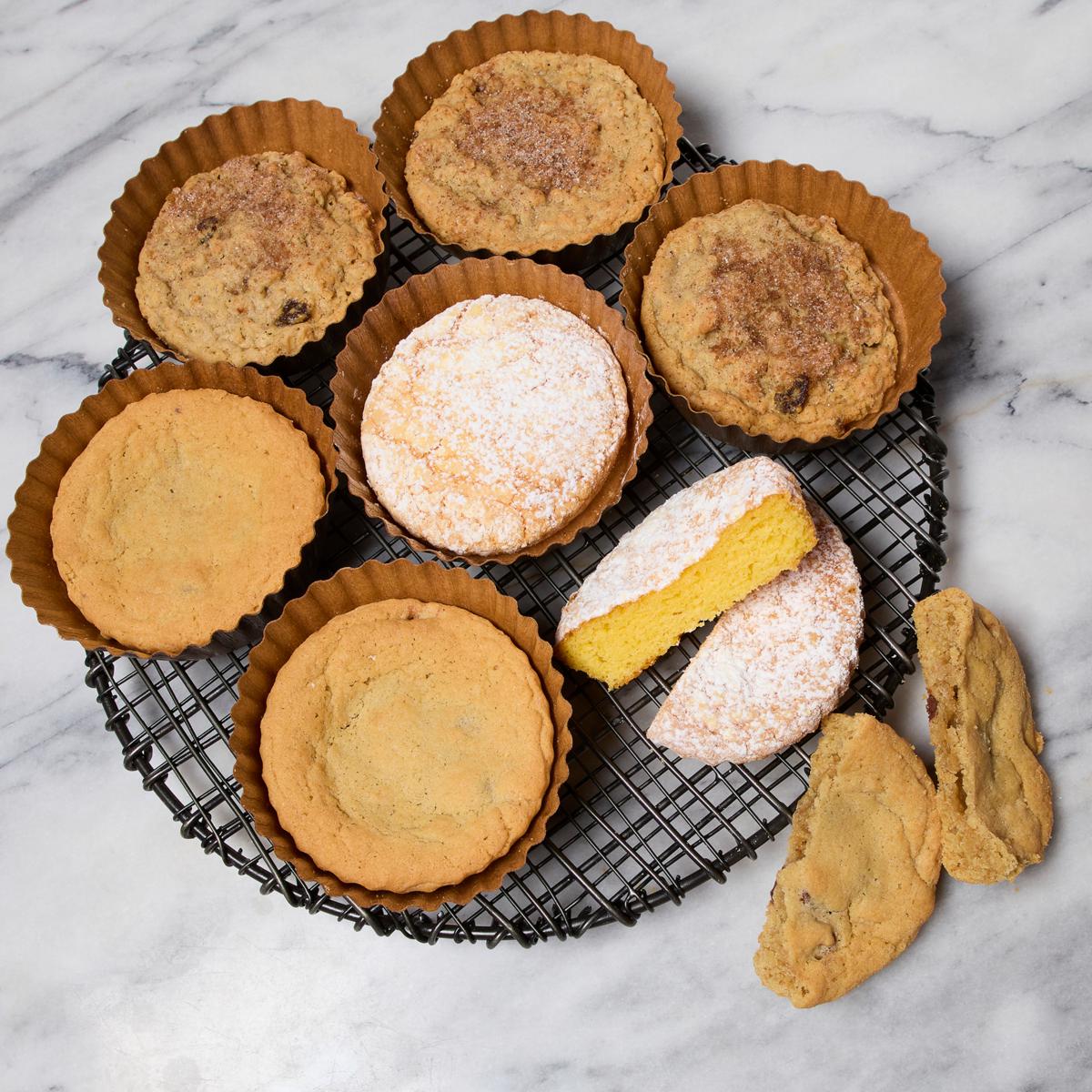 Bitoy's Sweet Treats 12-pack Assorted Flavor Cupcake Cookies - 23360440 ...