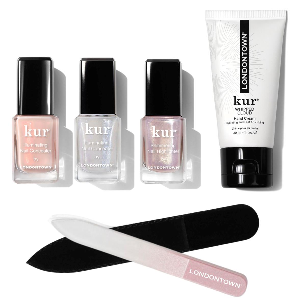 LONDONTOWN 5-piece Sparkle & Shine Nail Care Set - 23361662 | HSN