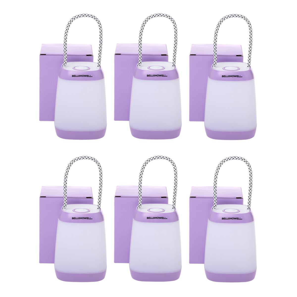 Bell + Howell 6-pack Warm Light Portable Lantern | HSN