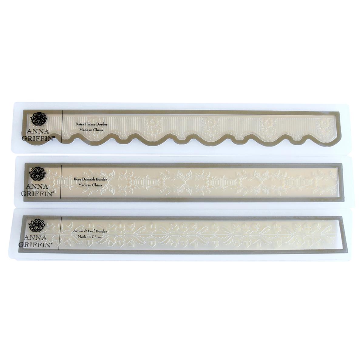 Anna Griffin® Floral 12" Cut and Emboss Folders | HSN