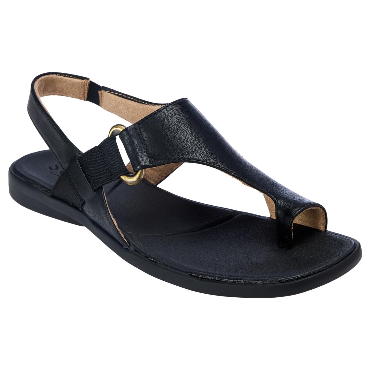 SOUL Naturalizer Freya Casual Slip-On Sandal - 23393942 | HSN