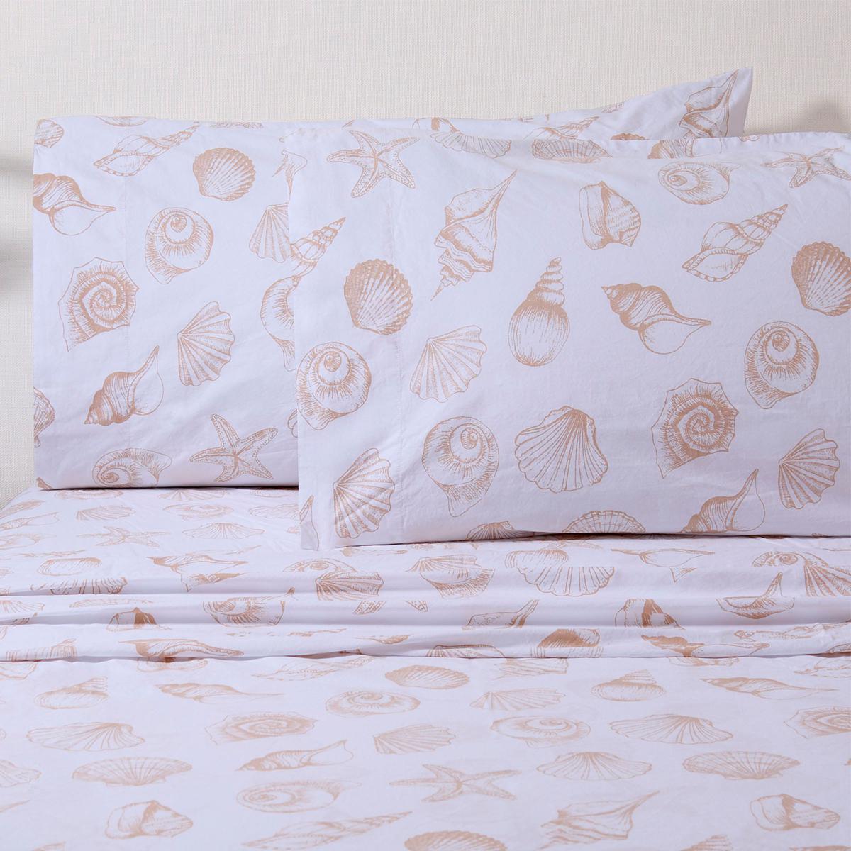 Concierge Collection 2-piece Coastal Cotton King Pillowcase Set ...