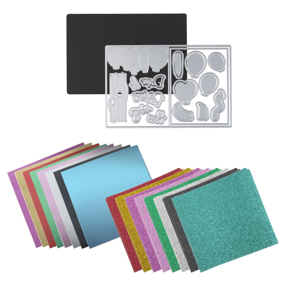 Stamps of Life Balloons Galore A2 Card Kit by Stephanie Barnard | HSN